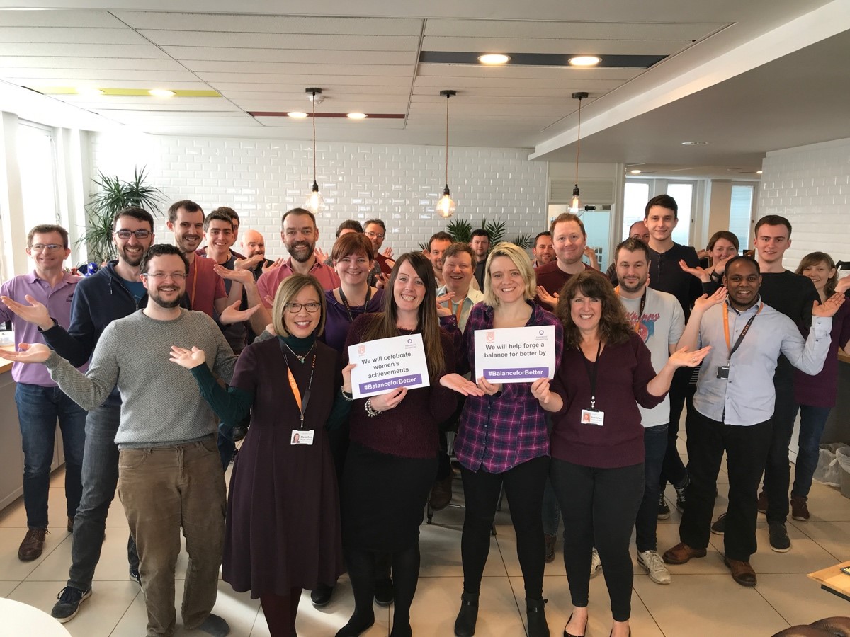 Celebrating Diversity on International Women's Day - Ripjar