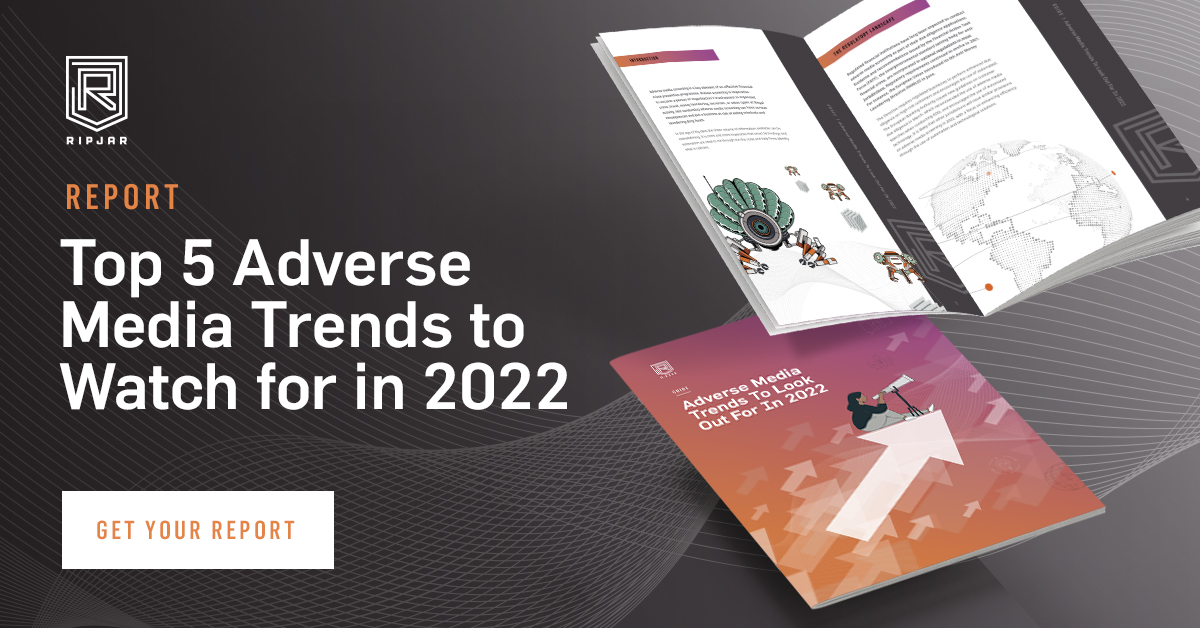 Adverse Media Trends 2022 - Ripjar