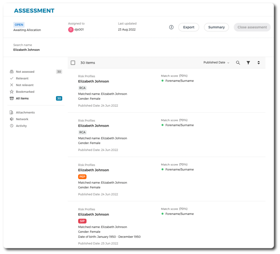 Labyrinth Screening 2.0: Featuring Innovative New AI Risk Profiles - Ripjar