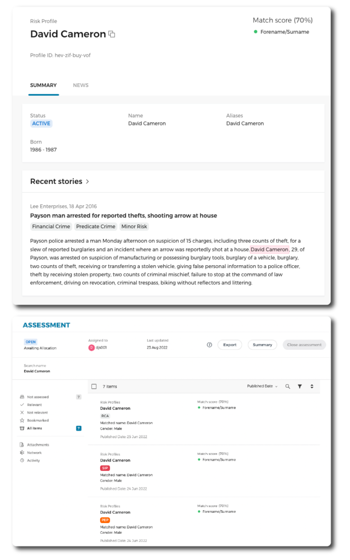 Labyrinth Screening 2.0: Featuring Innovative New AI Risk Profiles - Ripjar