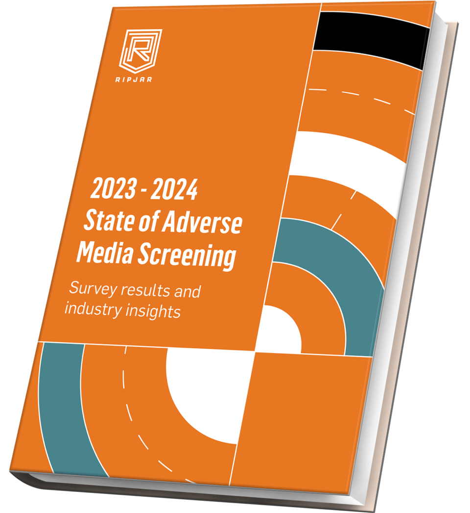 2023 - 2024 State of Adverse Media Screening - Ripjar