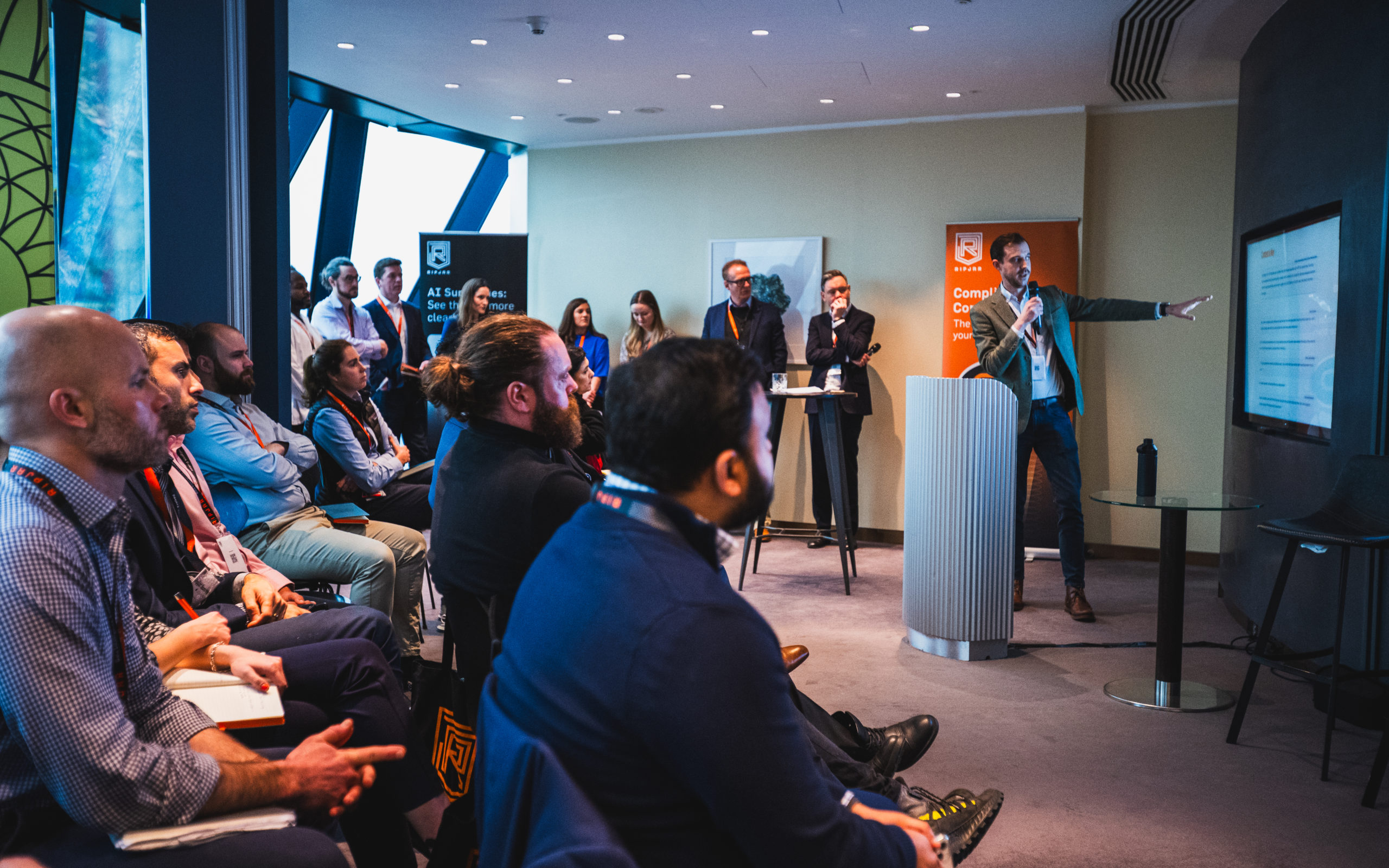 GenAI in Compliance: Insights from the Ripjar Summit London 2024 - Ripjar