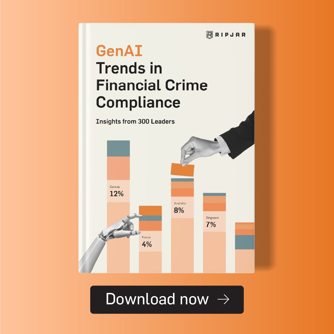 GenAI trends in financial crime compliance - Ripjar