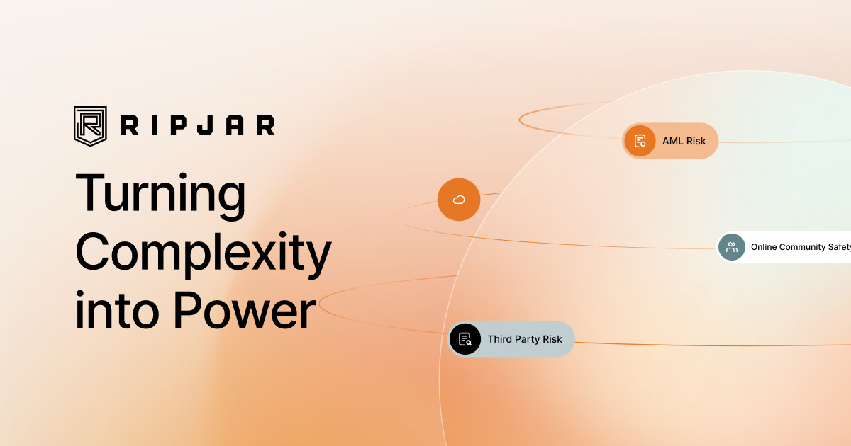 Ripjar | AI-Powered Risk Management Intelligence