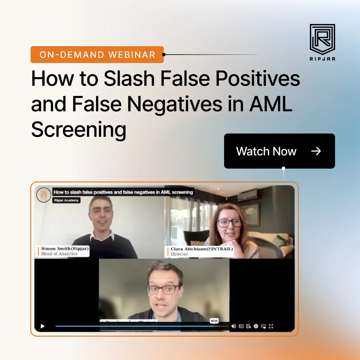 How to Slash False Positives and False Negatives in AML Screening - Ripjar