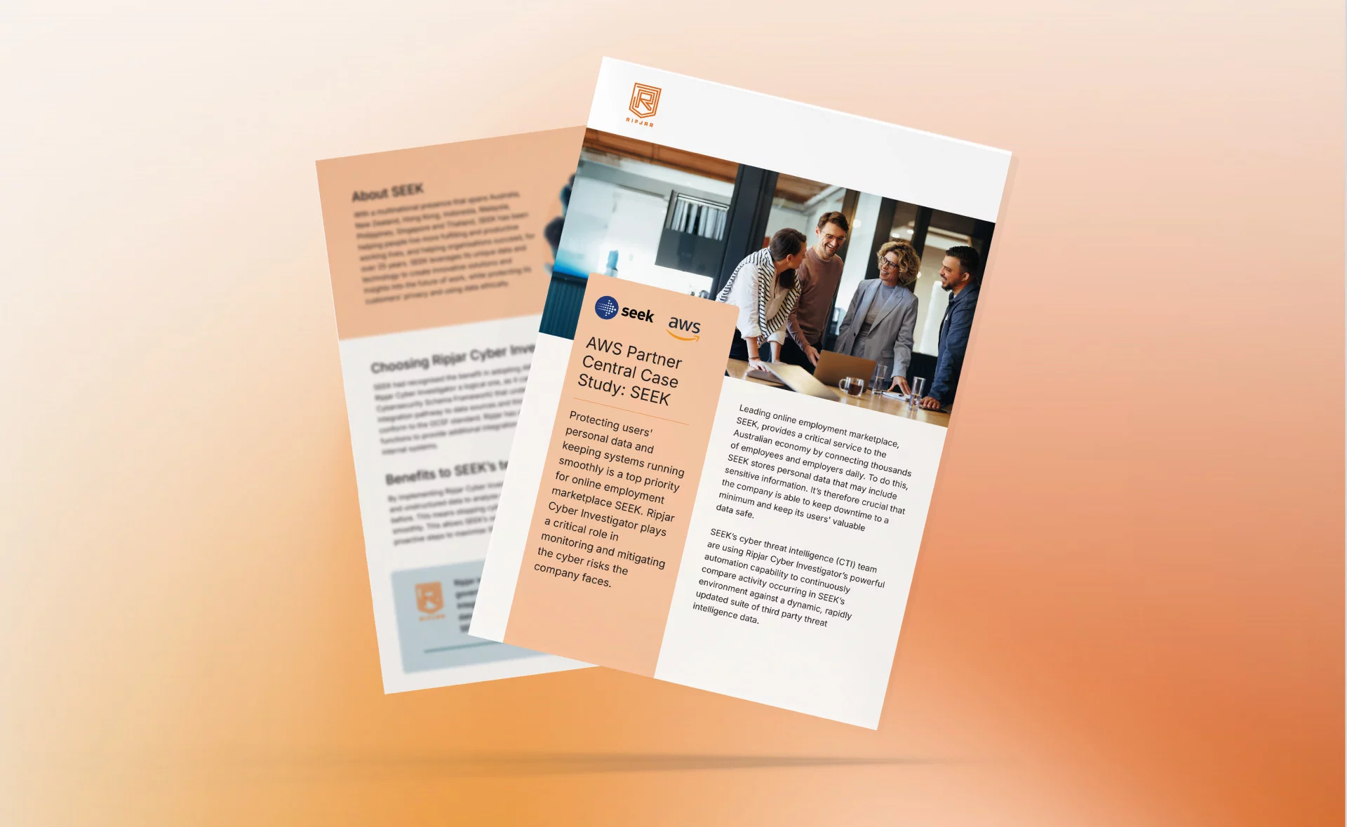 Aws Partner Central Case Study Seek Ripjar