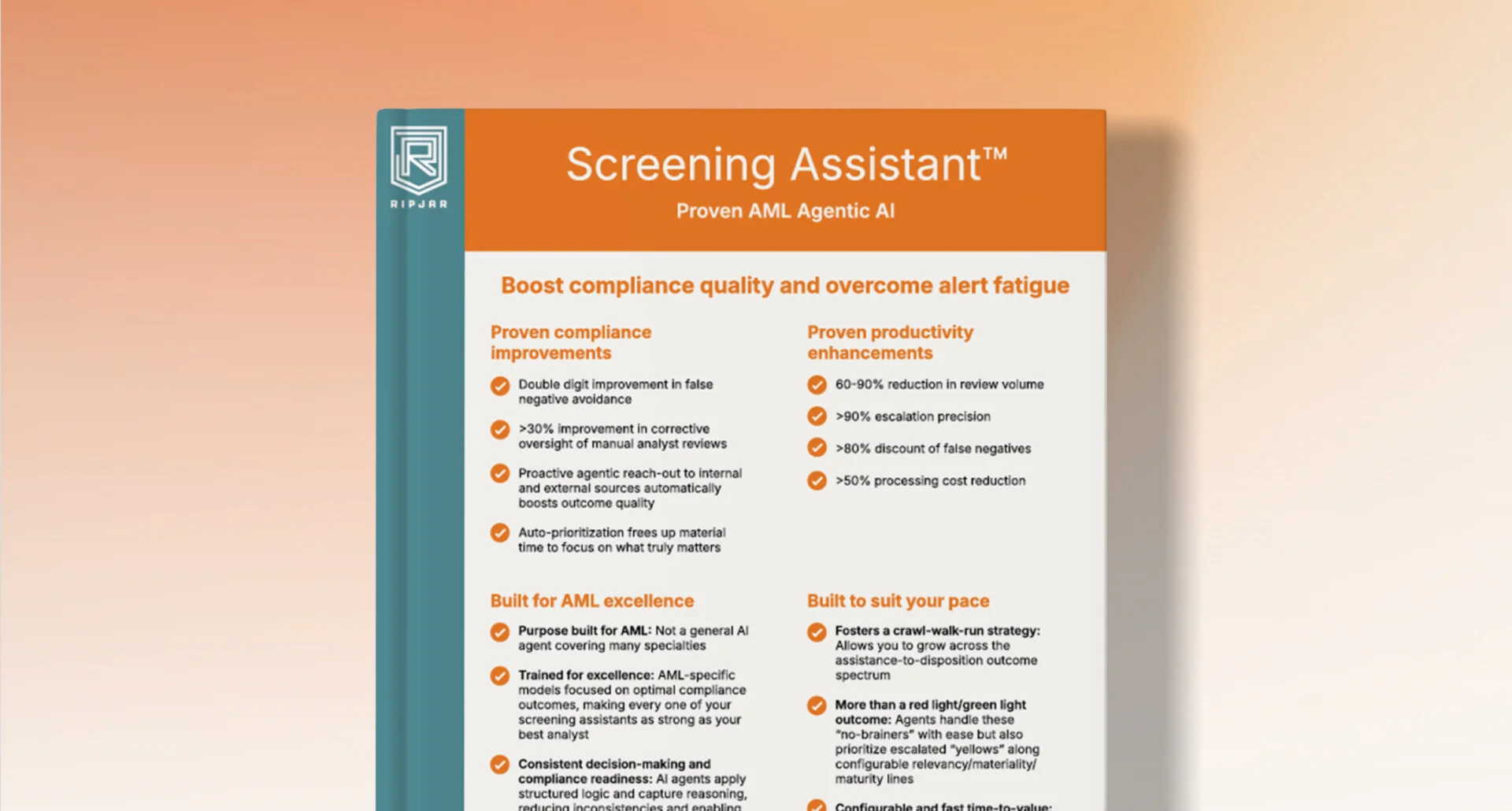 Screening Assistant - Ripjar